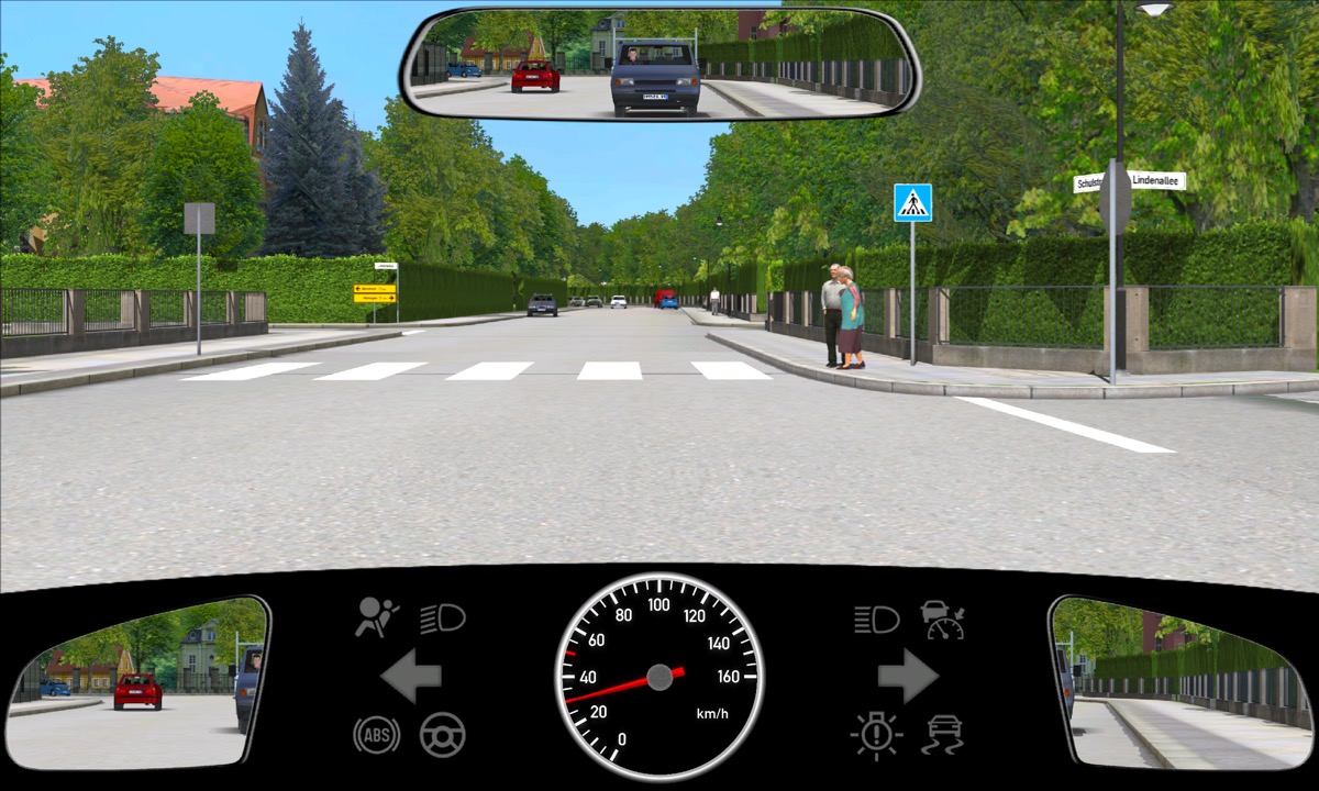 Führerscheintest Nr. 1 für Ersterwerb Klasse D1