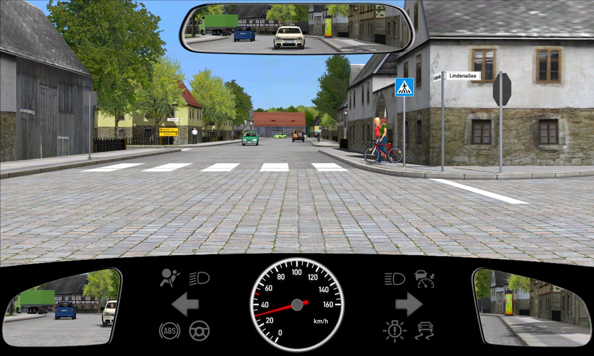 Führerscheintest Nr. 1 für Erweiterung Klasse B