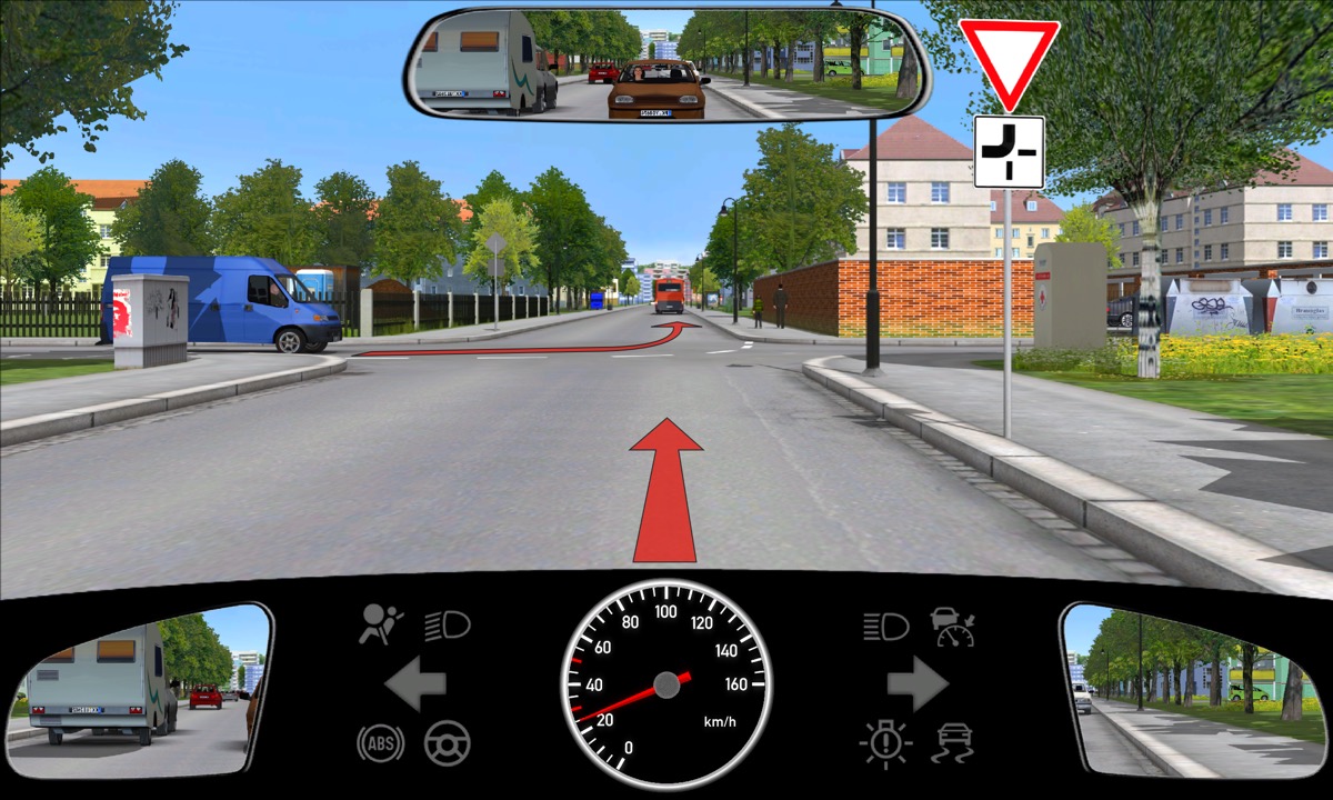 Erstaunlich Fuhrerscheintest Klasse B Ebenbild